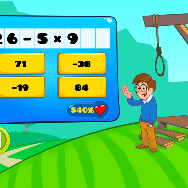 Math Hangman – 3minutemaths.co.uk