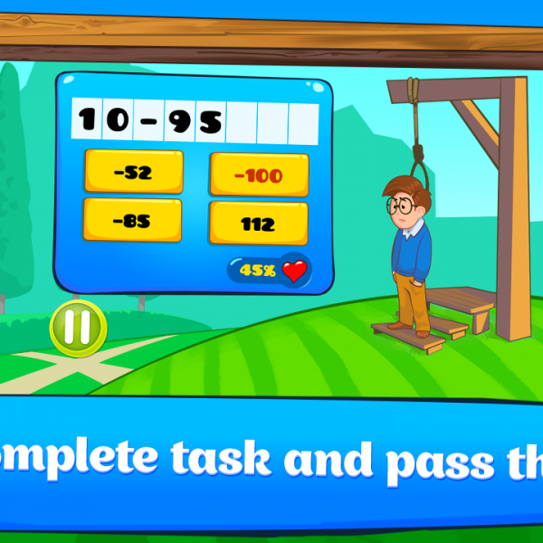 Math Hangman – 3minutemaths.co.uk