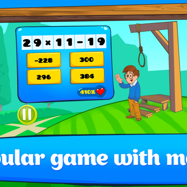 Math Hangman – 3minutemaths.co.uk