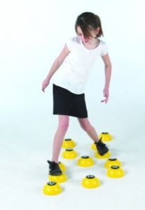 Kids Outdoor Garden Fun Games Balance Skills Exercise Step Style ...